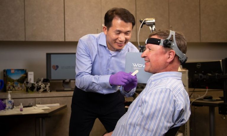 Dr. Jun Wang, Callier Center researcher - Callier Center for Communication Disorders