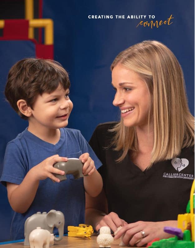 2018 Callier Annual Report - Callier Center for Communication Disorders