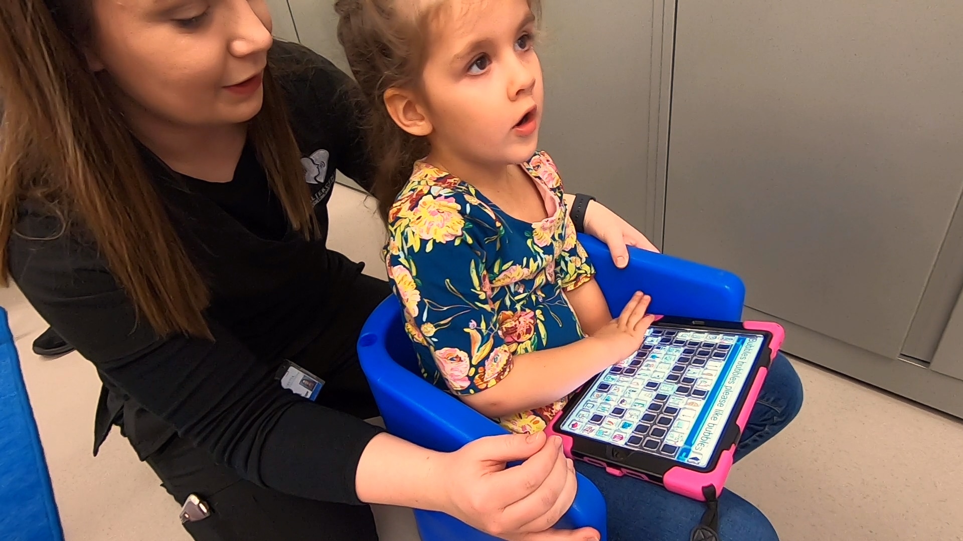 Meet Morgan - Callier Center for Communication Disorders