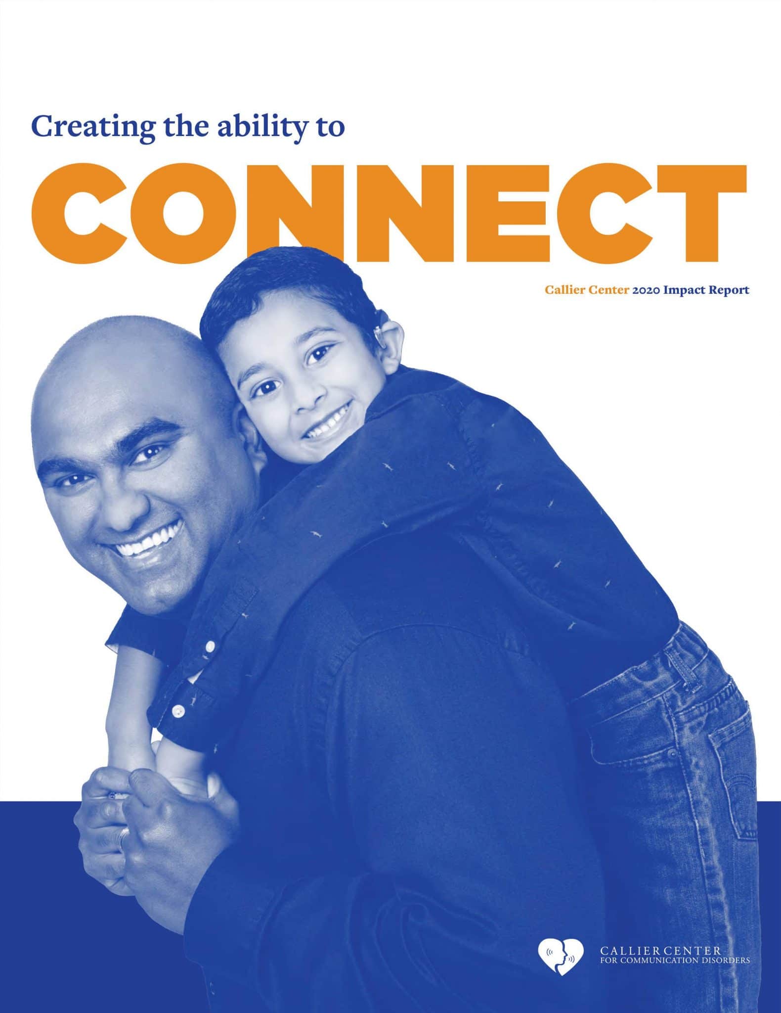 2020 Callier Impact Report - Callier Center for Communication Disorders