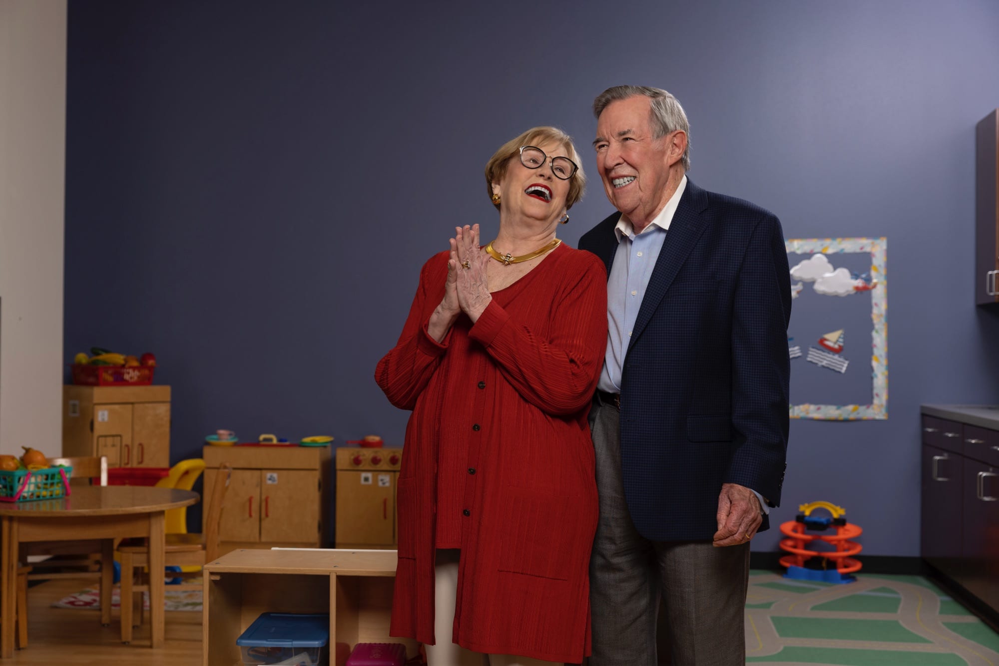 Hope Story: Mrs. Rosemarie and Dr. Maynard Ewton Jr. - Callier Center ...