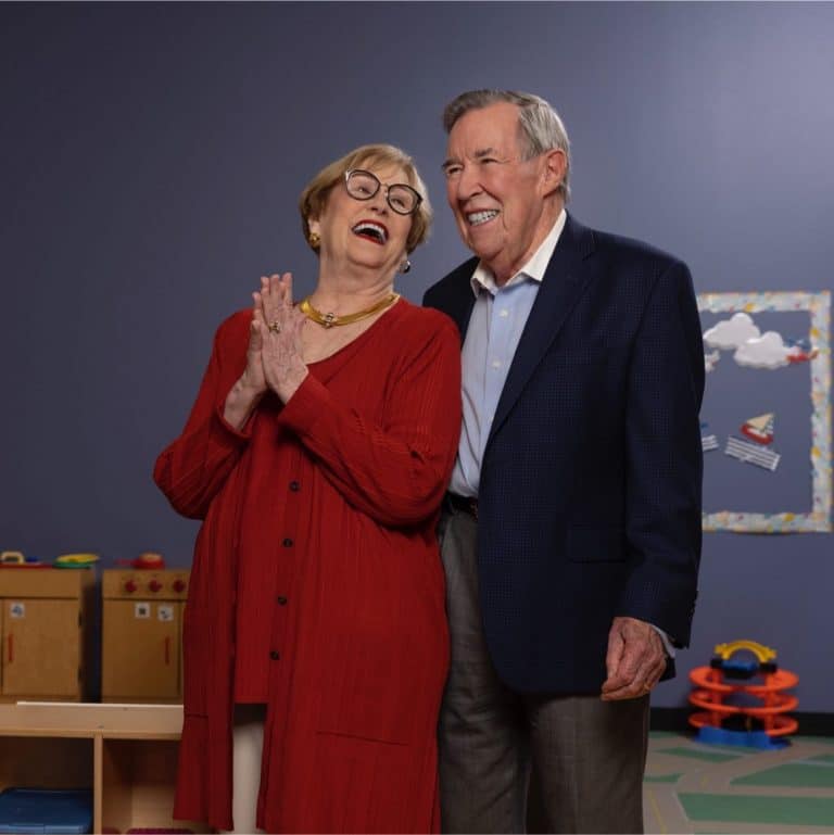 Hope Story: Mrs. Rosemarie and Dr. Maynard Ewton Jr. - Callier Center ...