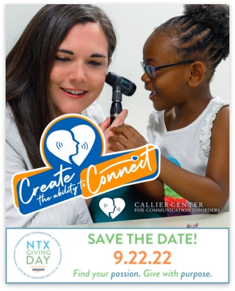 Child Development Gallery - Callier Center for Communication Disorders