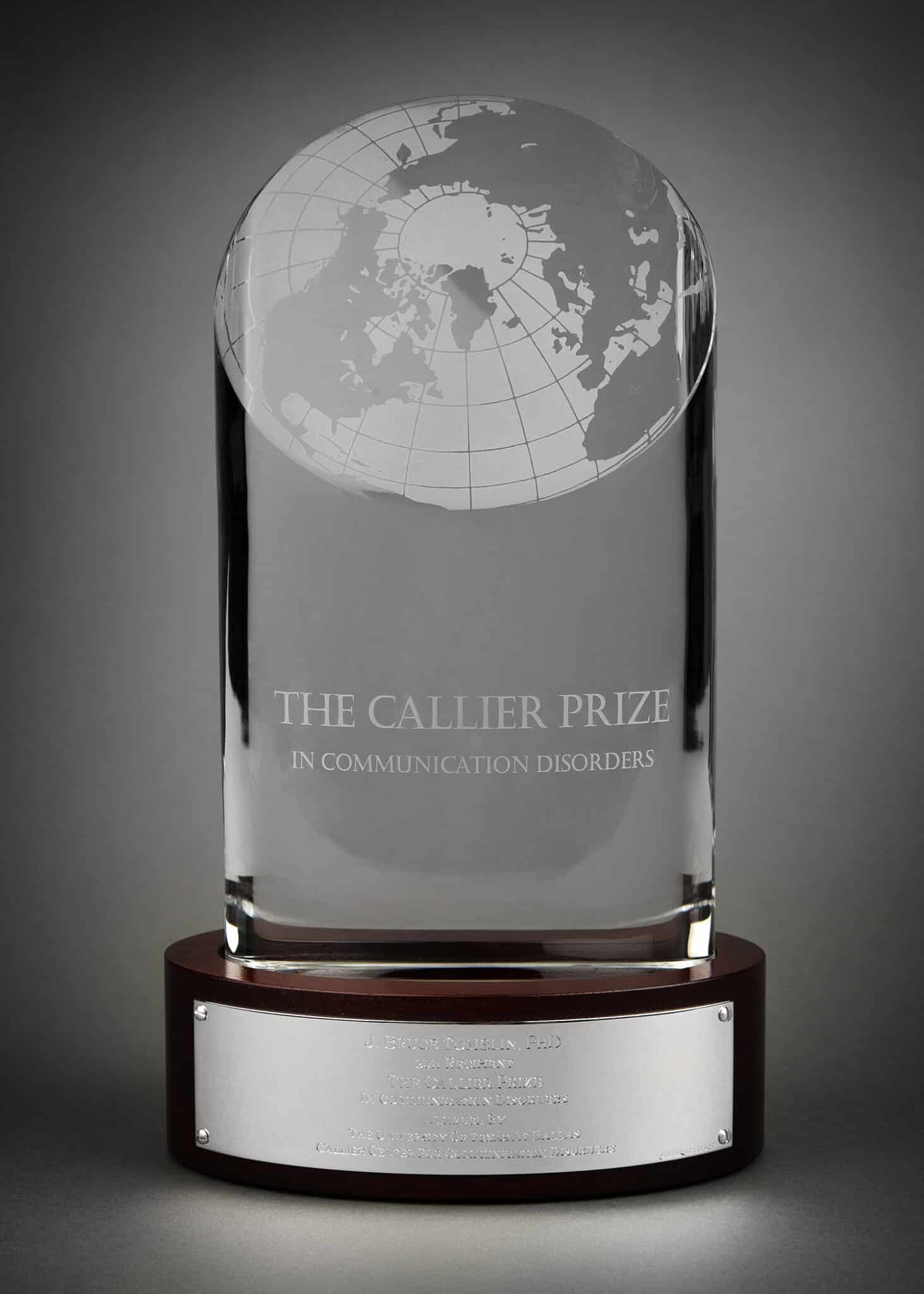 Campbell Callier Prize conference: - Callier Center for Communication ...