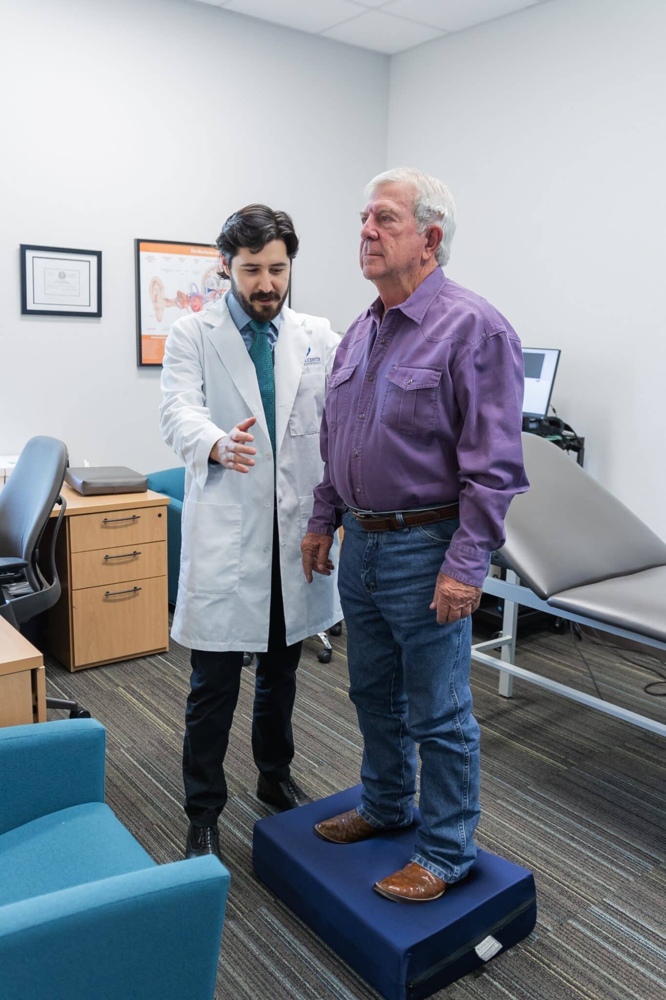 Balance & Vestibular Treatment - Callier Center for Communication Disorders