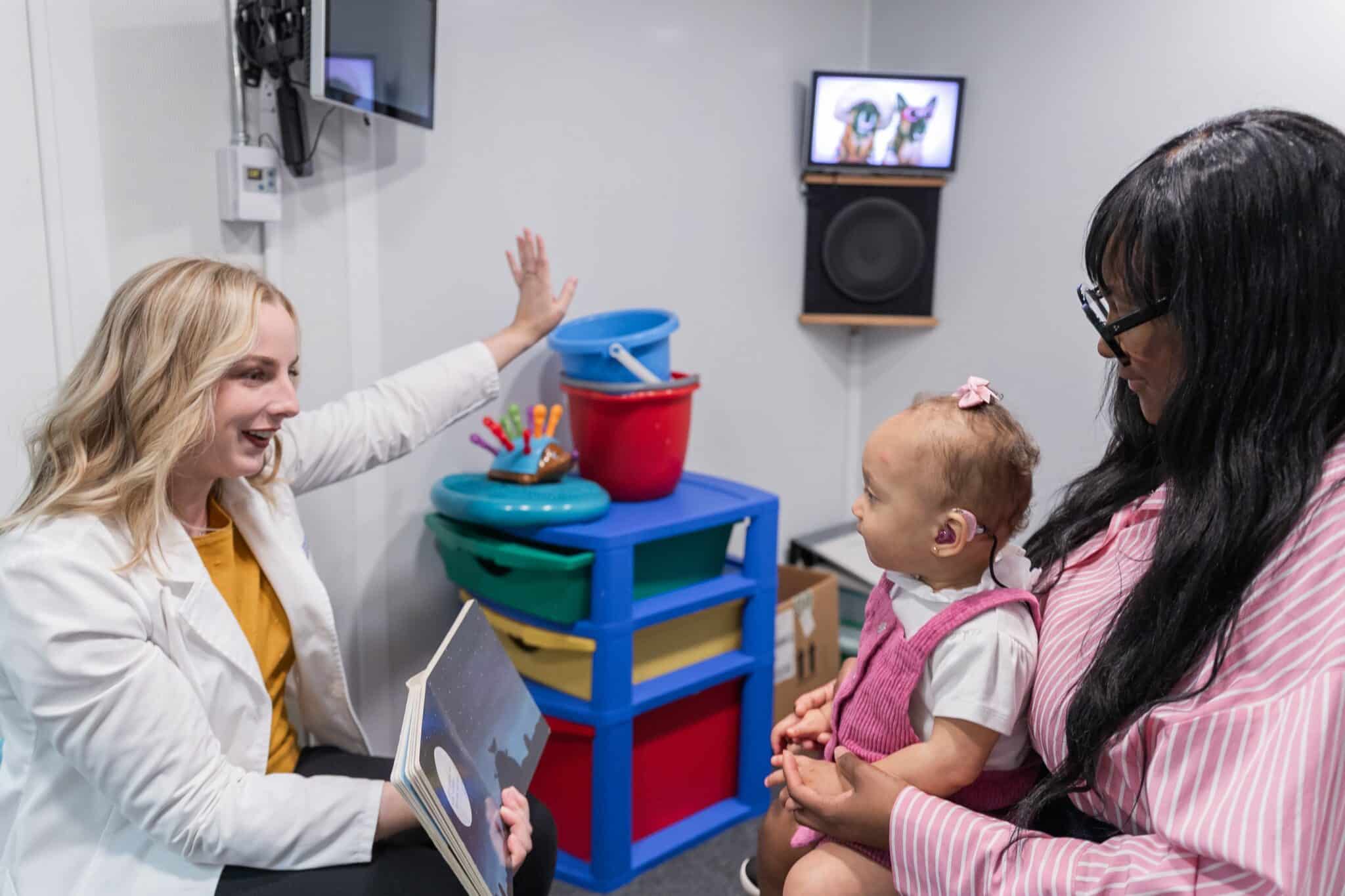 Pediatric Hearing Evaluations - Callier Center for Communication Disorders